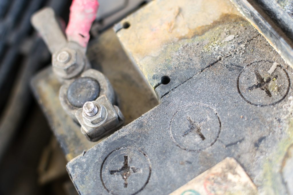 Watch Out For Battery Corrosion This Summer